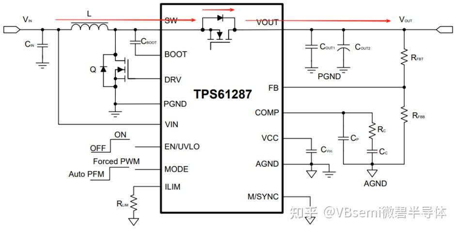 揭秘 BOOST 升压电路高端 MOSFET：体二极管方向与真关断原理解析 - 知乎