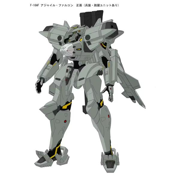 Muv-Luv中各国军队战术机型号与机体武器（美军篇） - 知乎