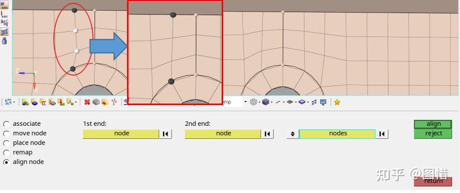 2D如何划分结构化网格总结——HyperMesh速通10 - 知乎