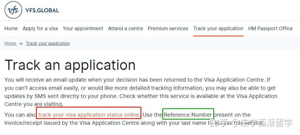 英国签证申请可以查进度啦！ - 知乎