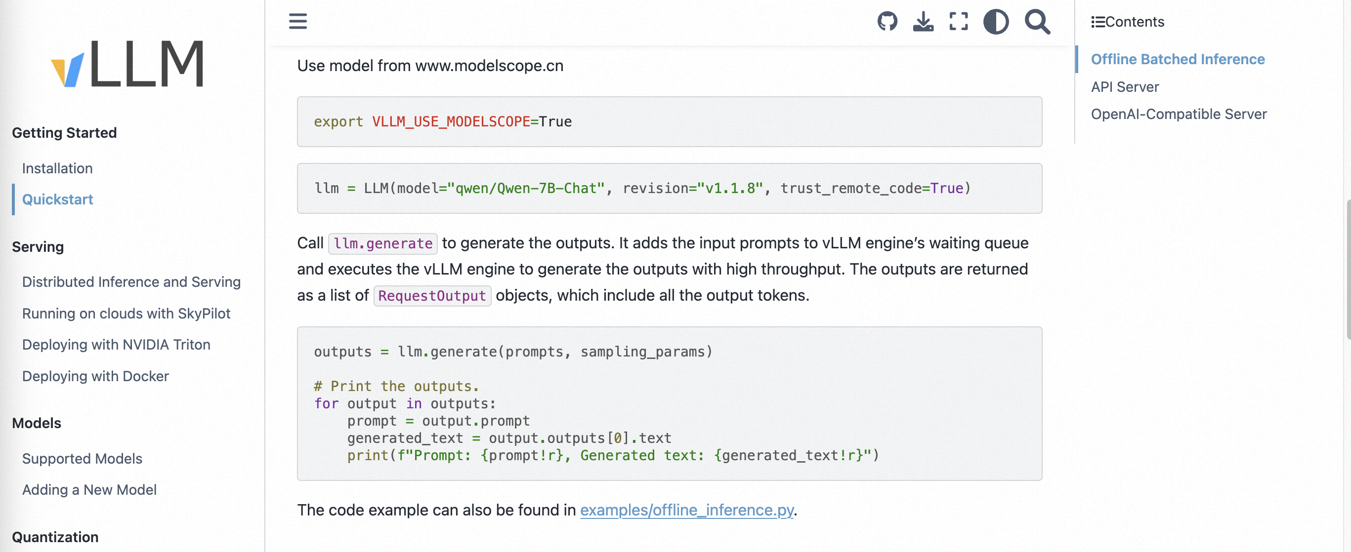 魔搭牵手vLLM，提供更快更高效LLM推理服务 - 知乎