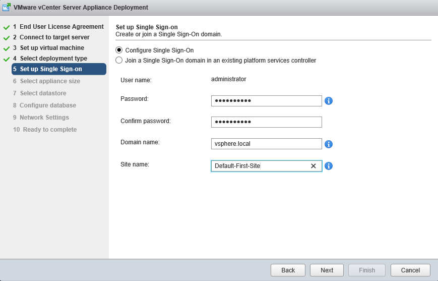 3.18 部署具有嵌入式Platform Services Controller的vCenter Server Appliance详细过程 - 知乎