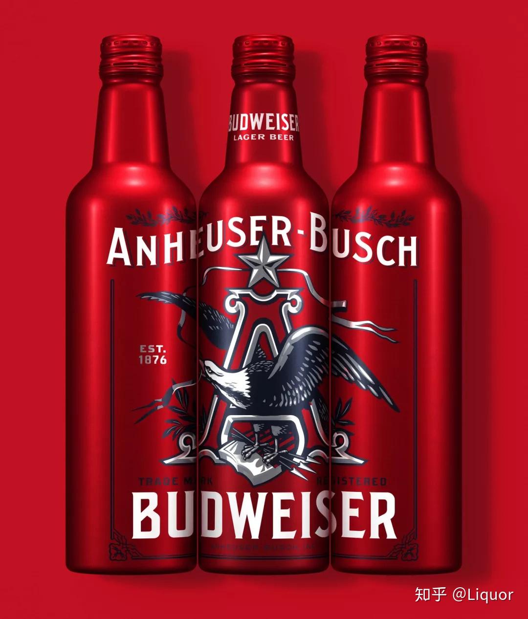 百威啤酒历年包装设计赏析！ - 知乎