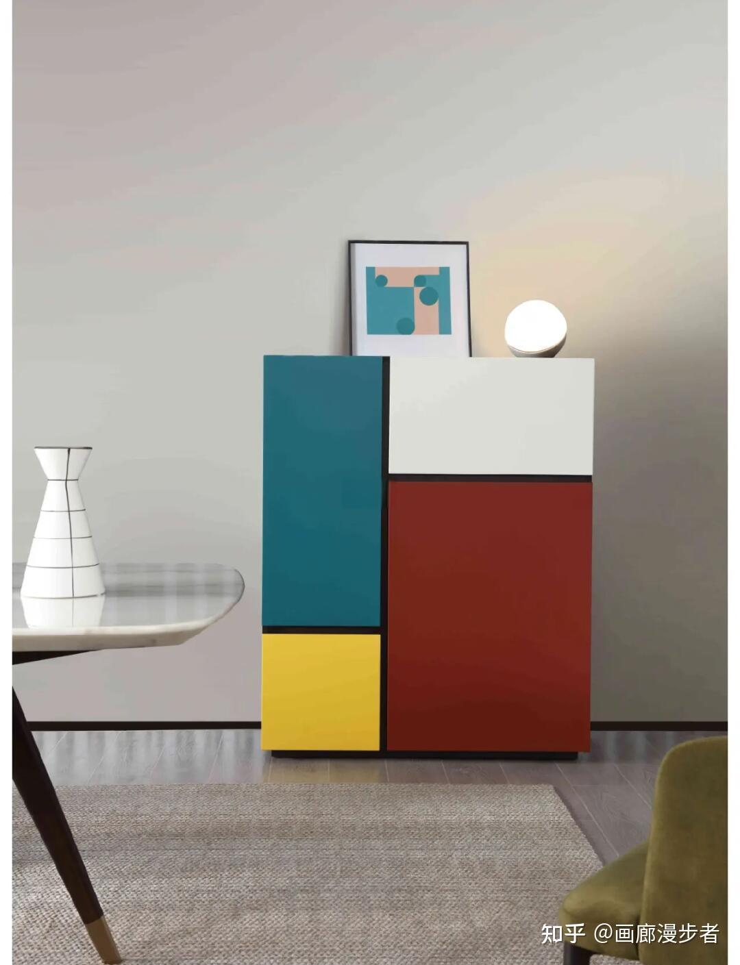 蒙德里安：从写实风景到三原色格子，他如何一步步走向抽象 - 知乎