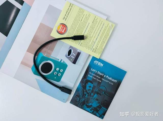 一人赶上一个团队，ATEN宏正MicLIVE UC8000 外置声卡评测 - 知乎