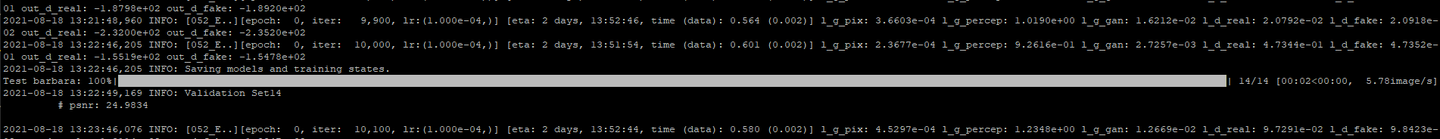 BasicSR train记录 - 知乎