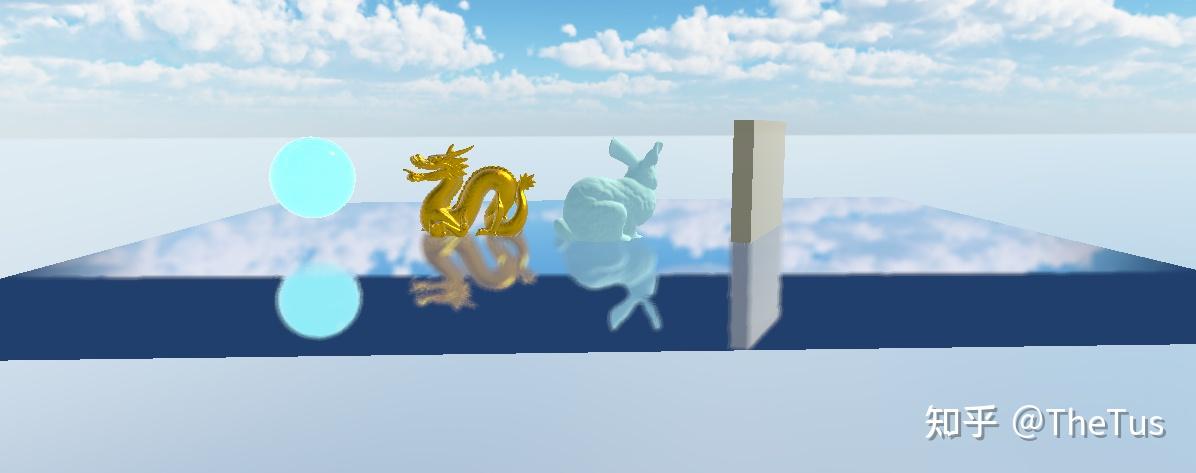 Unity URP实现屏幕空间平面反射（SSPR） - 知乎