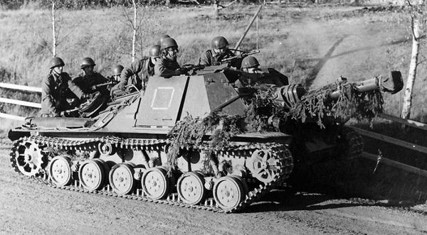 北欧装甲传奇（十六）——瑞典自行火炮发展史（三） - 知乎