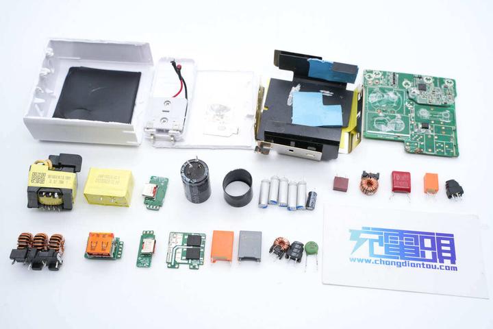 拆解报告：MI小米140W 2C1A氮化镓充电器MDY-16-EA - 知乎