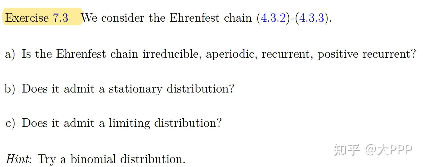 随机过程学习笔记（6）- Long-Run Behavior of Markov Chains马尔科夫链的长期表现 - 知乎