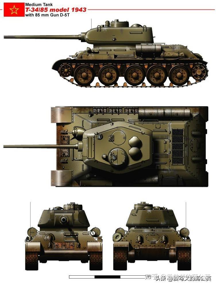 二战坦克图集——苏联坦克装甲车与变形车 - 知乎