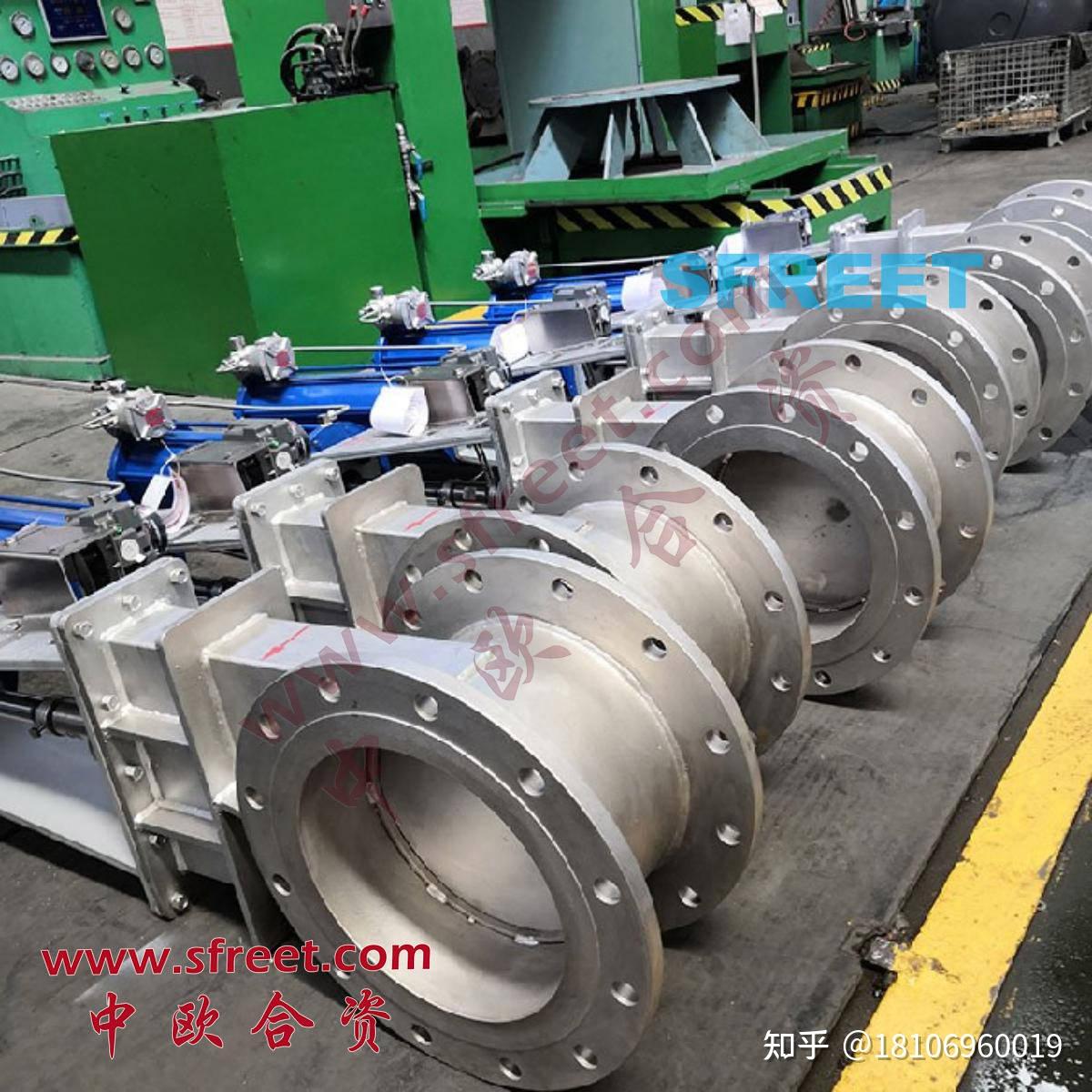 钛材对夹蝶阀、中欧合资、TI2、TA2、TA9、TA10钛合金衬胶气动电动三偏心蝶阀 - 知乎