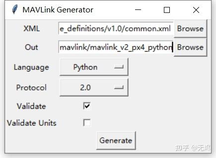 MAVLink系列——生成MAVLink库 - 知乎