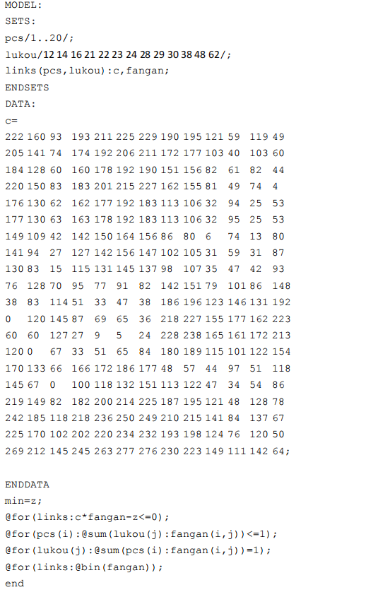 数学建模实验小练习（五）（MATLAB求解最短路） - 知乎