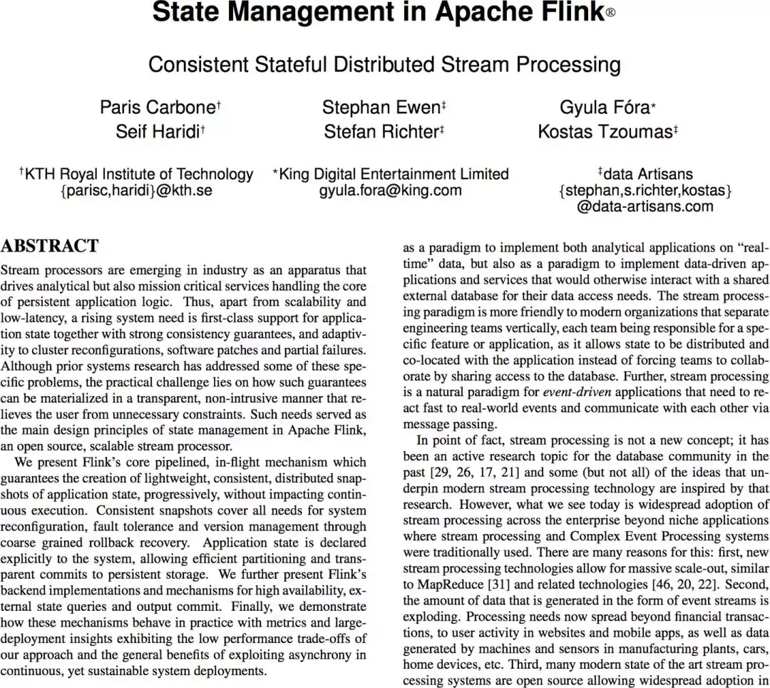 大规模数据处理的演化历程 - 知乎