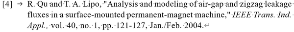 Endnote-IEEE参考文献格式-期刊文章 - 知乎