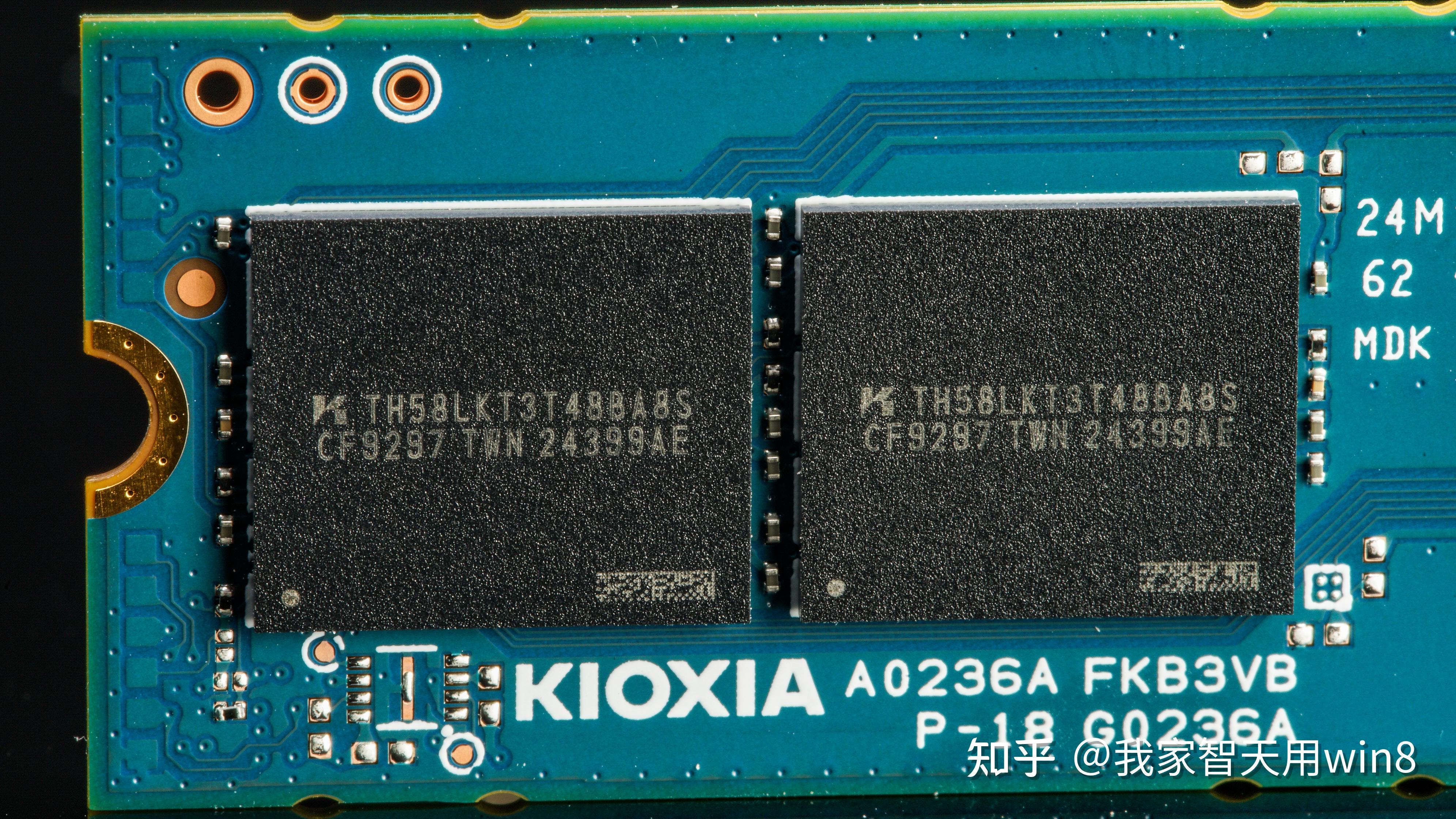 铠侠（KIOXIA） VD10 2T 拆解测试 - 知乎