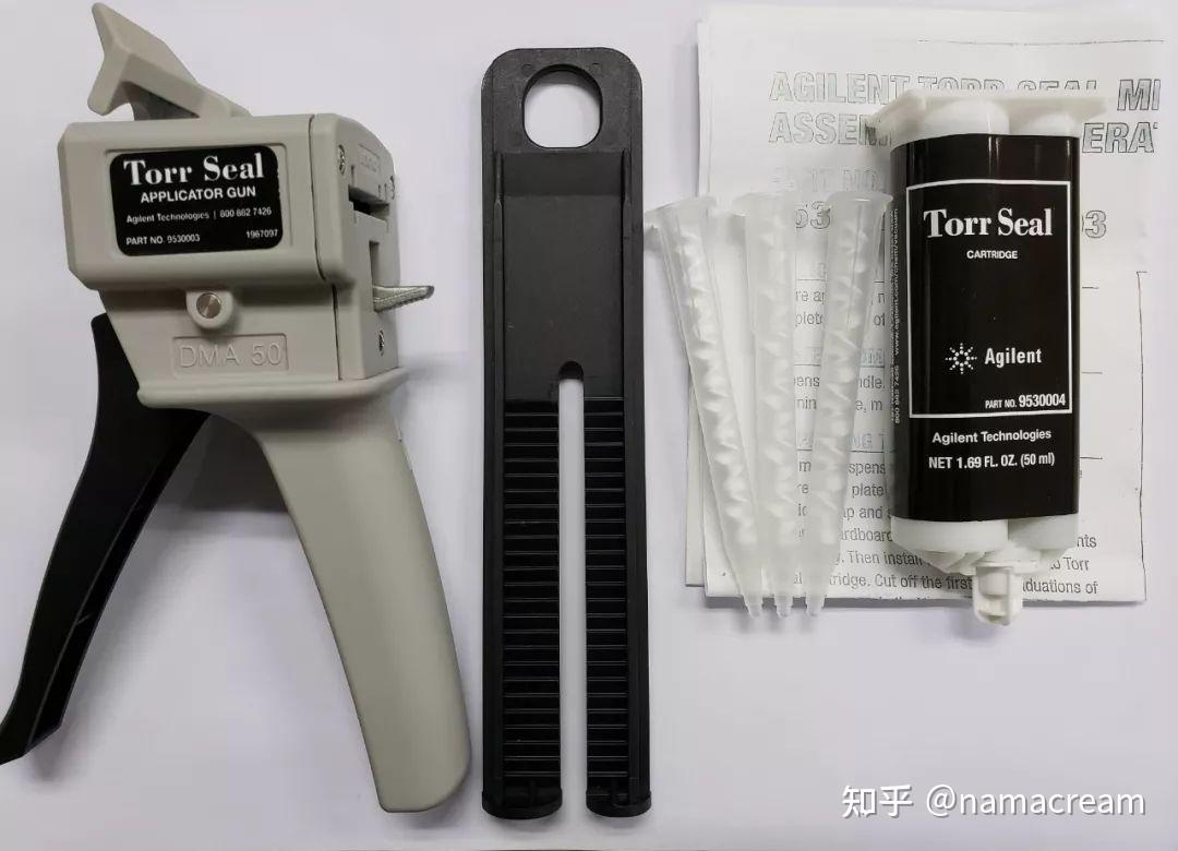 超高真空可用的Torr Seal密封胶介绍 - 知乎