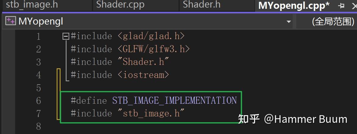 13>>opengl,显示图片 - 知乎