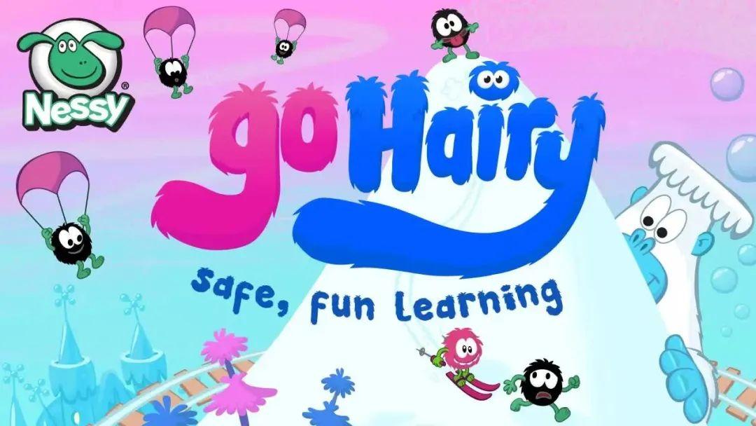 Nessy与Go Hairy自然拼读动画分享，自然拼读不再是玄学，宝藏教学视频，超形象易懂的英文拼读规则动画~ - 知乎