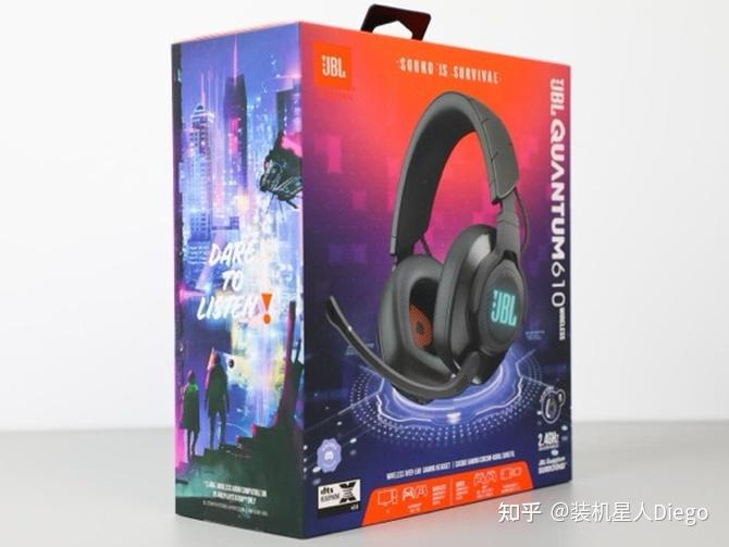 几乎没延迟 音效相当好JBL QUANTUM 610头戴式无线游戏耳机体验分享 - 知乎