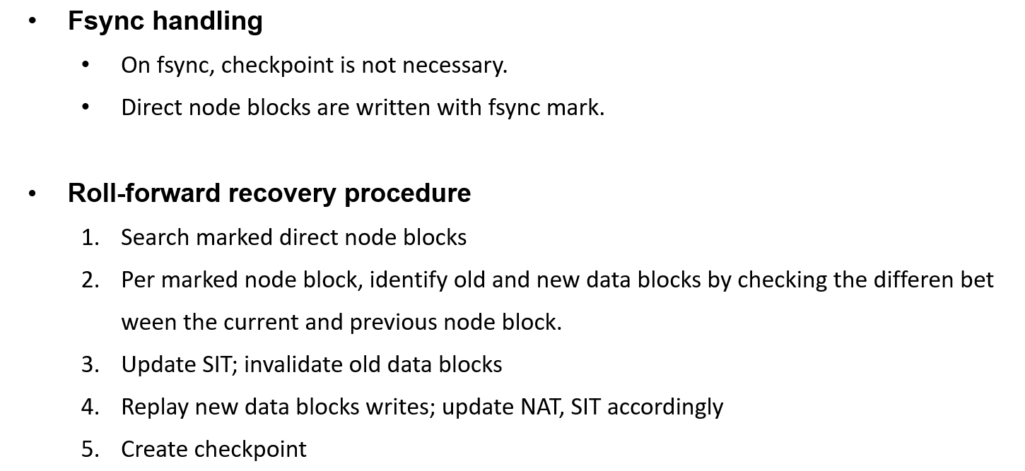 论文阅读：F2FS A New File System for Flash Storage - 知乎