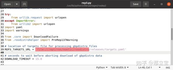 Ubuntu20.04.4安装ROS Noetic详细教程 - 知乎