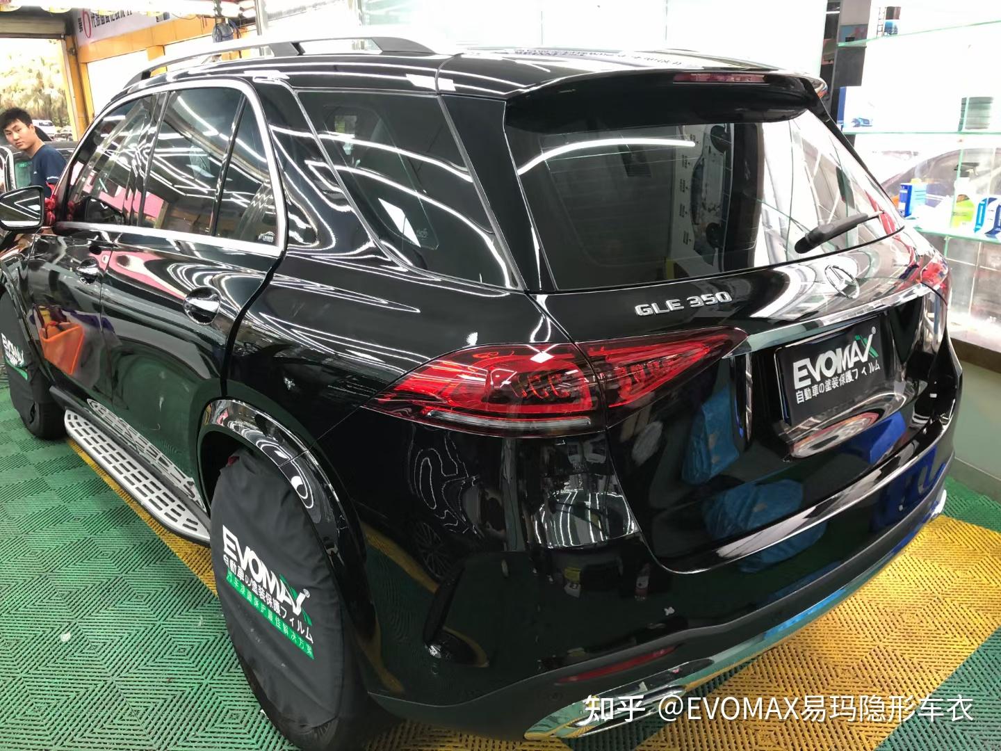 黑色奔驰GLE350车主新车落地首选EVOMAX易玛隐形车衣 - 知乎