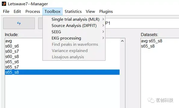 干货分享|letswave 操作手册 - 知乎