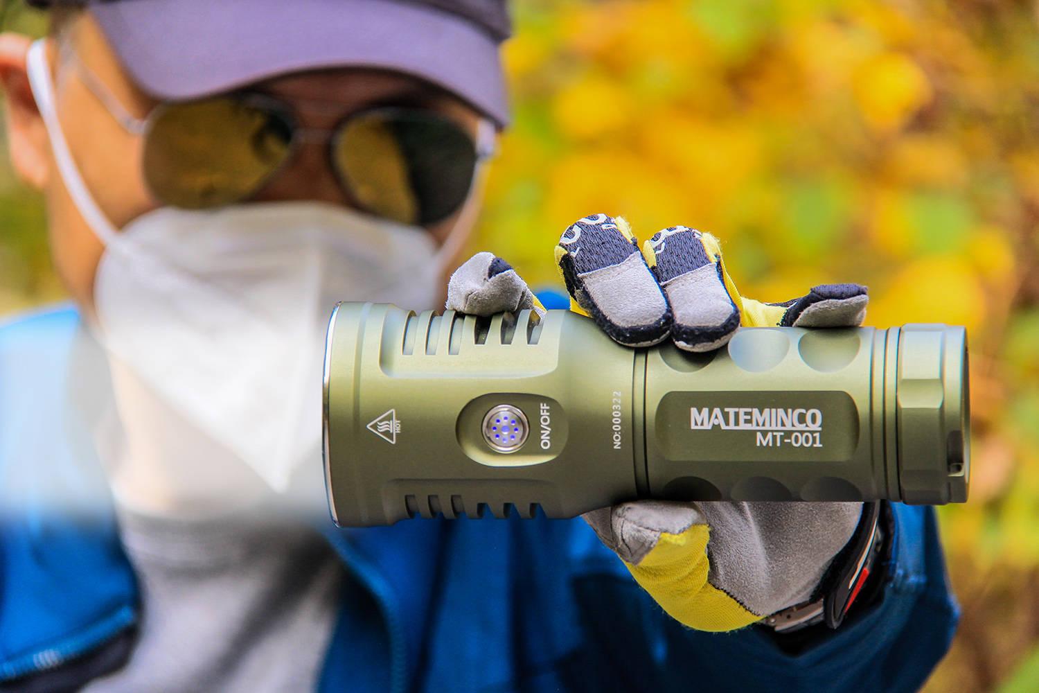 照亮3公里之外，首只46950手电光芒来袭：迈特明酷 MT001 - 知乎