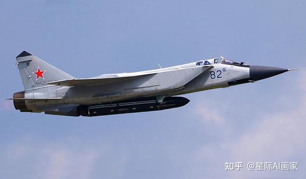 世界武器巡展——米格-31战斗机 - 知乎