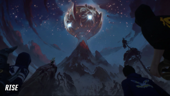 S8全球总决赛主题曲《RISE》MV“登峰造极境”解析 - 知乎