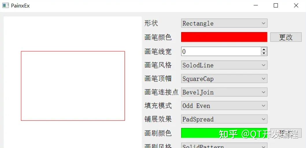 学习QT之QT绘图实例 - 知乎