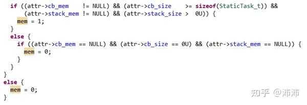 FreeRTOS中关于任务创建osThreadNew()函数详解 - 知乎