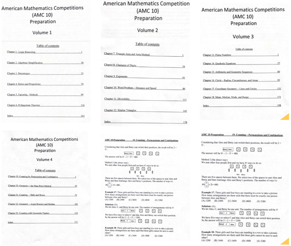 amc10备考资料！AMC10竞赛教材真题PDF电子版本+考点整理~ - 知乎