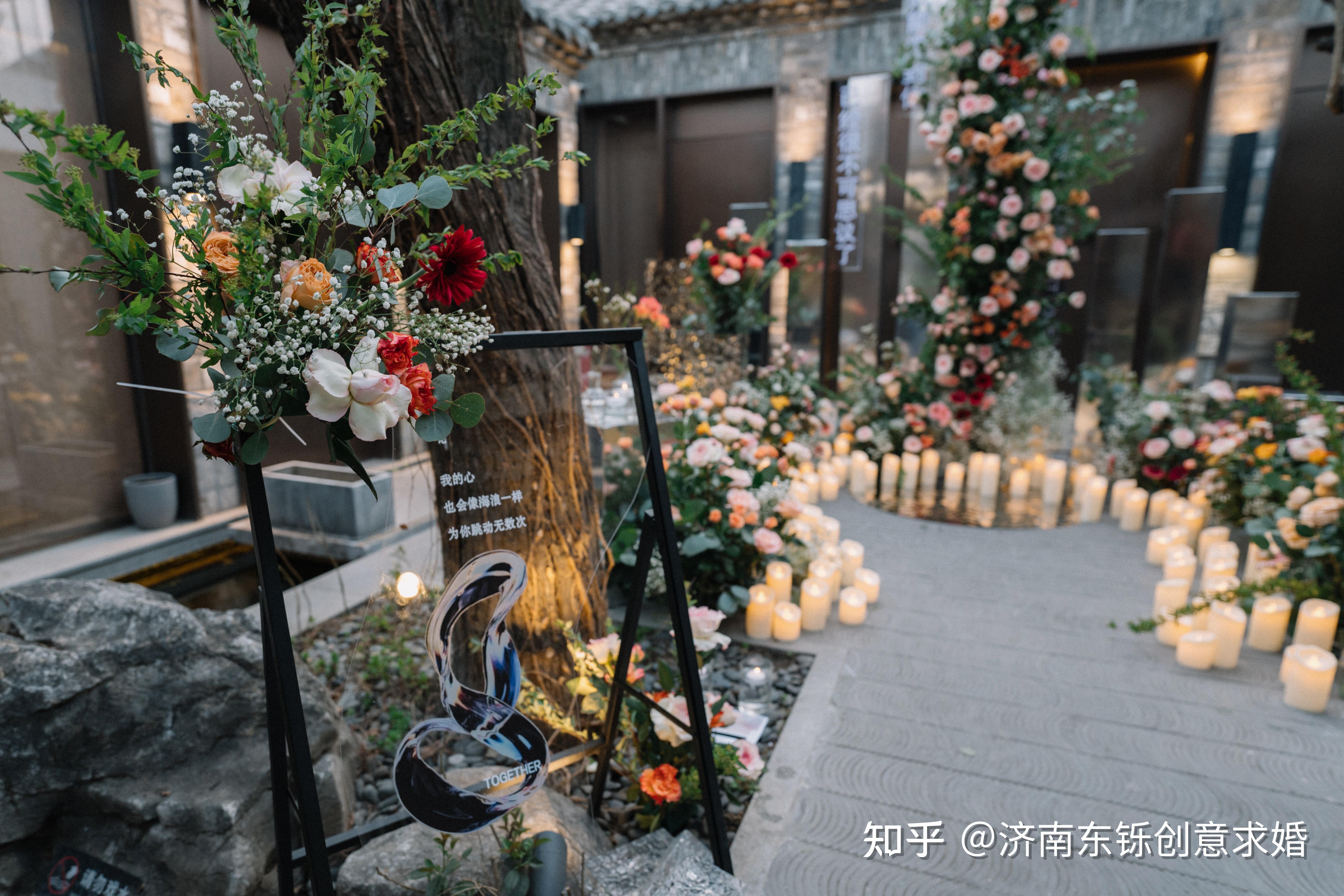 被求婚了被爱是件值得记录的事 济南求婚策划 - 知乎