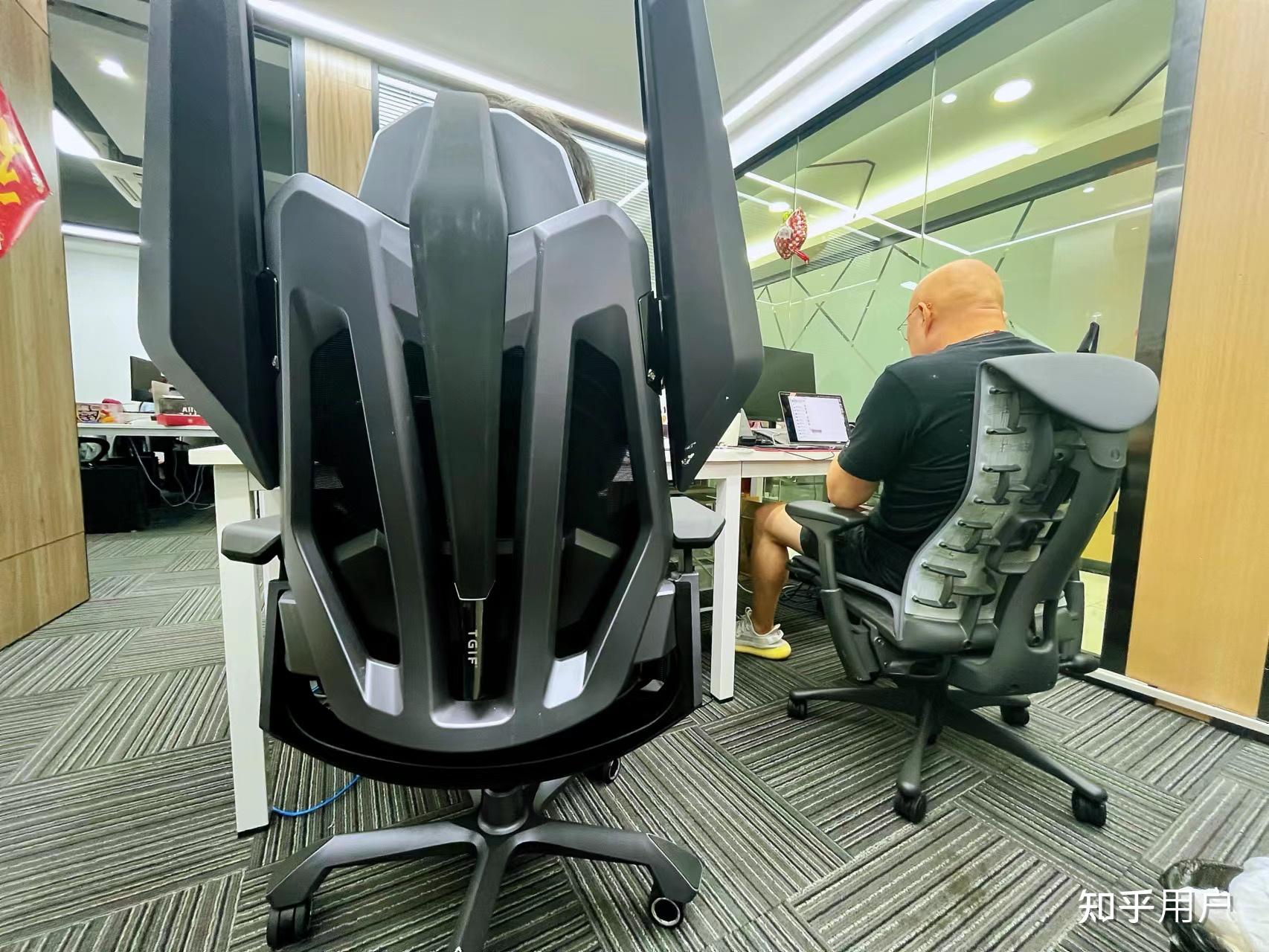 TGIF新上市的T0电竞人体工学椅好用吗？ - 知乎