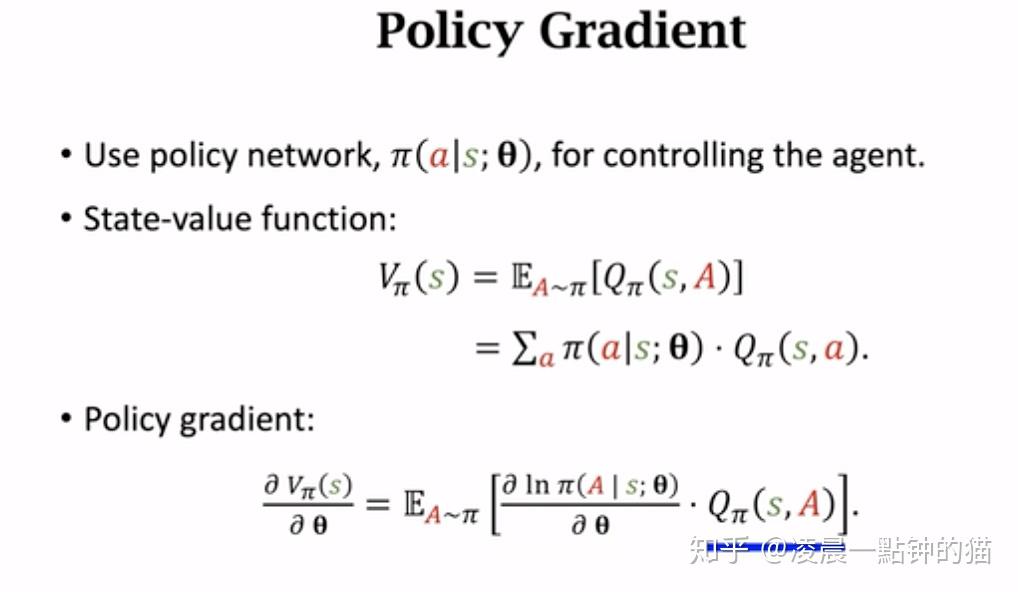 强化学习笔记-Policy Gradient with Baseline - 知乎