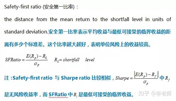 CFA融仕知识点对比：【数量】第一讲 - 知乎