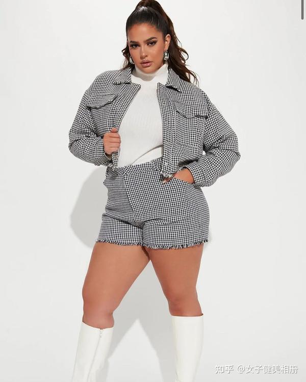 充满传奇色彩的新时代网红！来自古巴的大码女孩---Olenia Caymares - 知乎