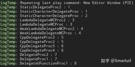 UE4 delegate初探 - 知乎