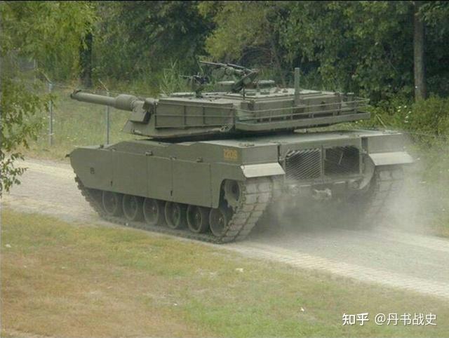 夭折的120S主战坦克，给老坦克来个“换头手术” - 知乎