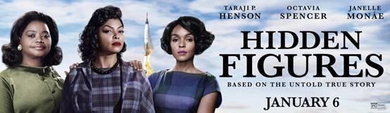 Hidden Figures——每一个人都值得努力让自己活在阳光下 - 知乎