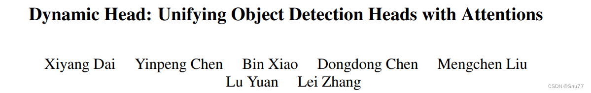 YOLOv8改进 | 融合改进篇 | CCFM + Dyhead完美融合突破极限涨点 (全网独家首发) - 知乎