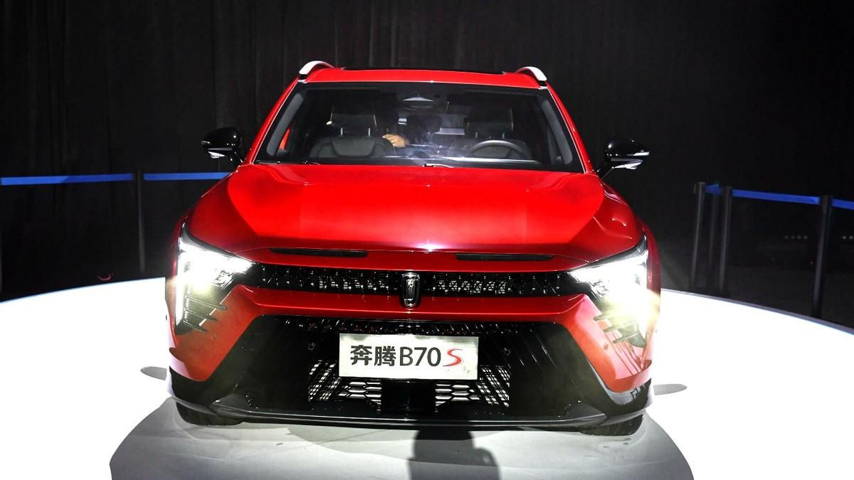 又一款轿跑SUV明年上市，配2.0T的奔腾B70S期待吗？ - 知乎