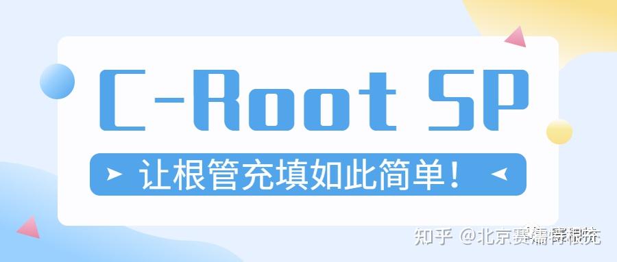C-Root SP硅酸锶，口腔人理想的根管充填糊剂！ - 知乎