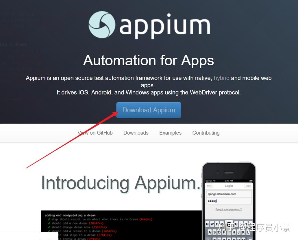 Appium环境搭建超详细教程 - 知乎