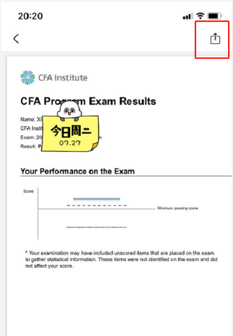 啊！你还不知道CFA成绩单怎么下载！？ - 知乎