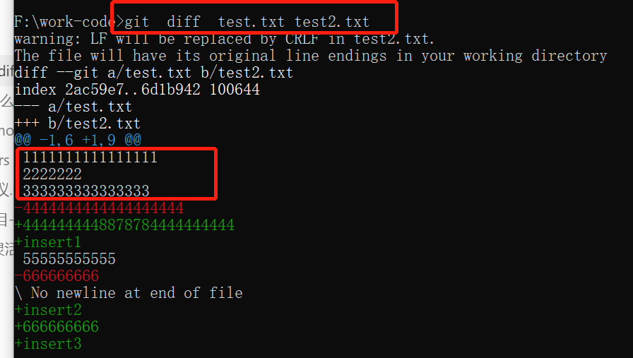 git diff与linux diff的输出格式之unified format - 知乎