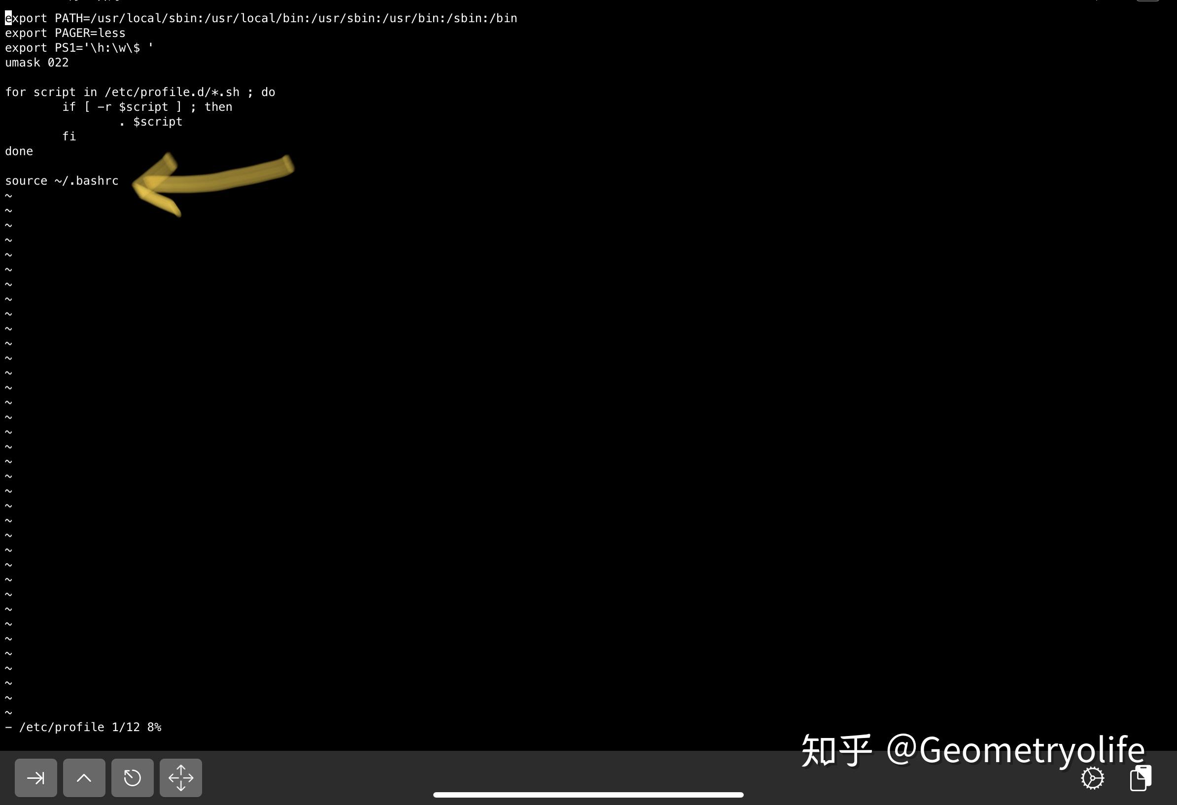 iSH，iPad/iPhone移动开发终端使用教程3（如何安装Linux，App Store版） - 知乎